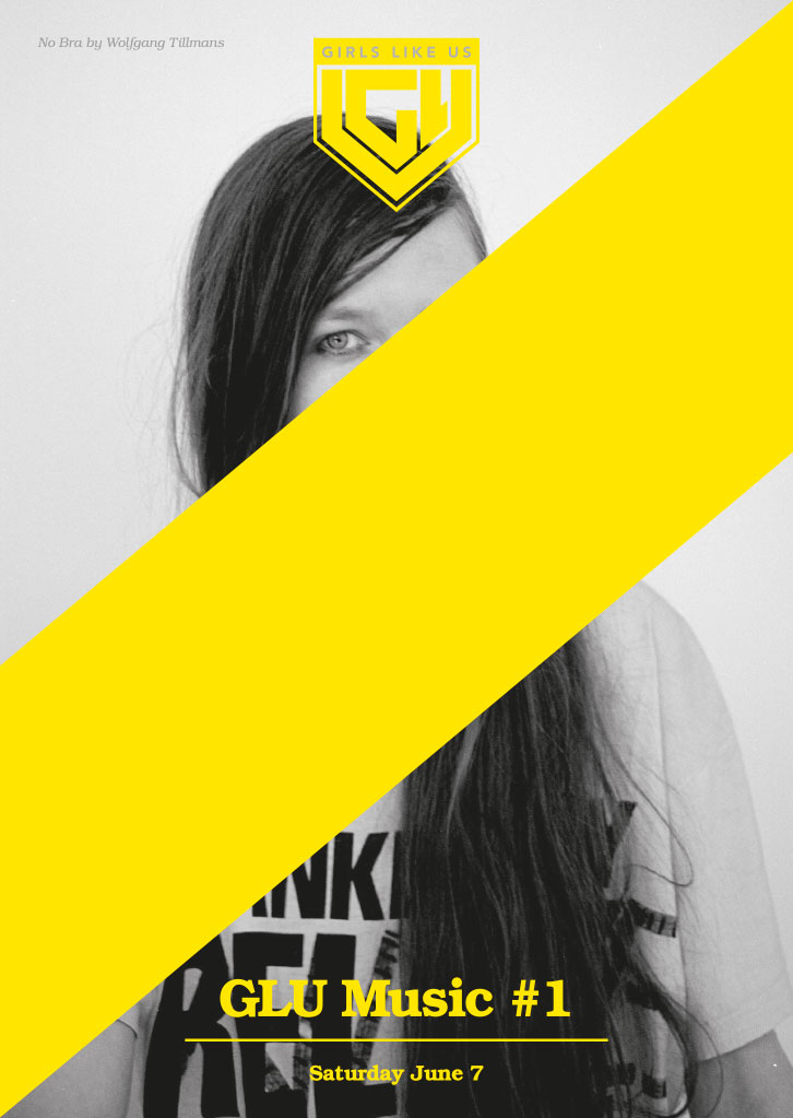 GLU Music #1 – Kathrin Hero /editorial design