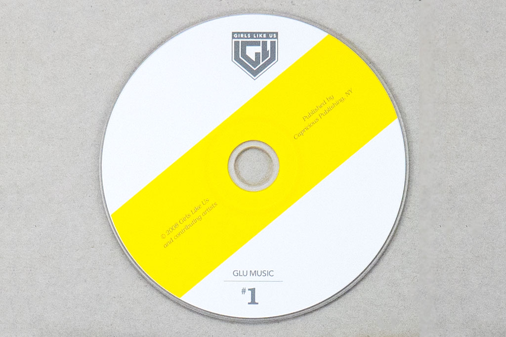 GLU Music #1 – Kathrin Hero /editorial design